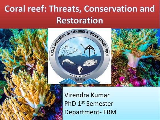 Coral reef presentation | PPT