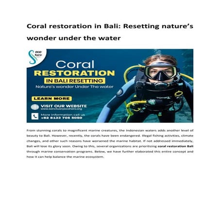 Coral restoration in Bali Resetting nature’s wonder under the water.pdf