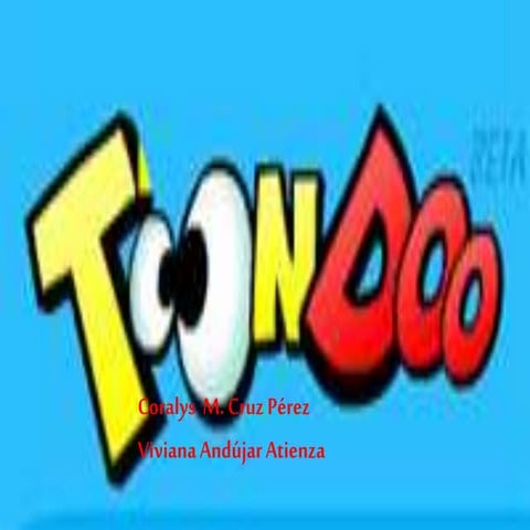 ToonDoo - how to use this exciting cartoon creator in your classroom | PPTX
