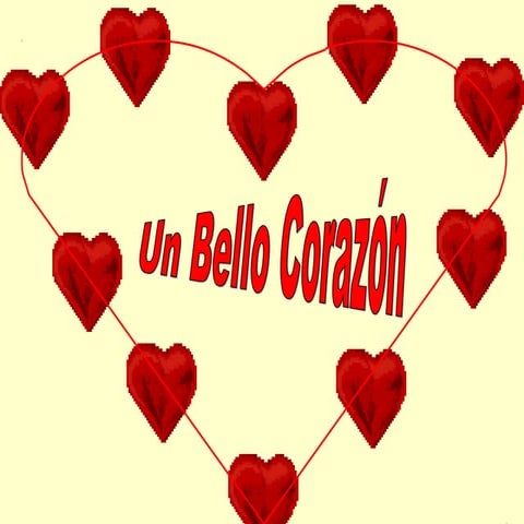 C:\users\usuario\documents\mis fotos\un bello corazón... | PPT