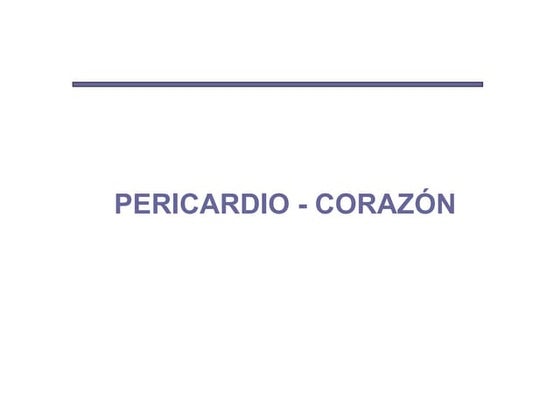 Disección de corazón bovino - Anatomía comparativa | PPTX