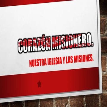 Corazón misionero #2 iglesia callao | PPTX