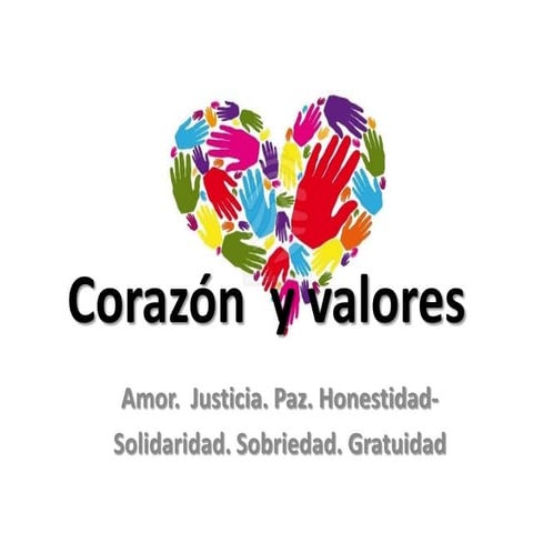 Corazón y valores....dia del cardiologo 2013 | PPTX