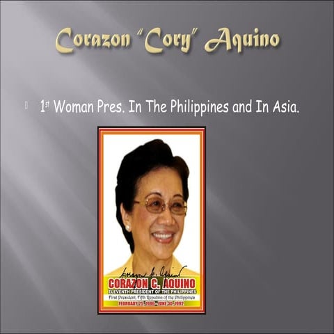 Corazon Aquino Laban