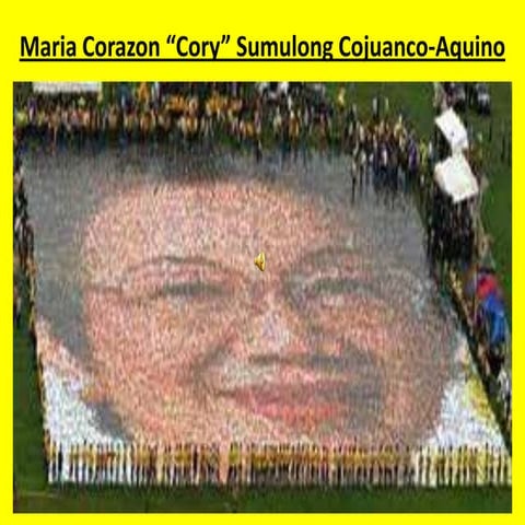Corazon Aquino's speech | PPTX