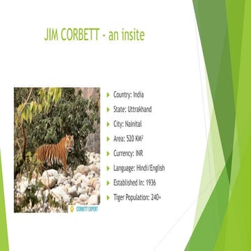 Jim Corbett | PPTX