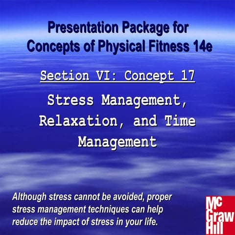 Stress Management and Coping Strategy | PPT