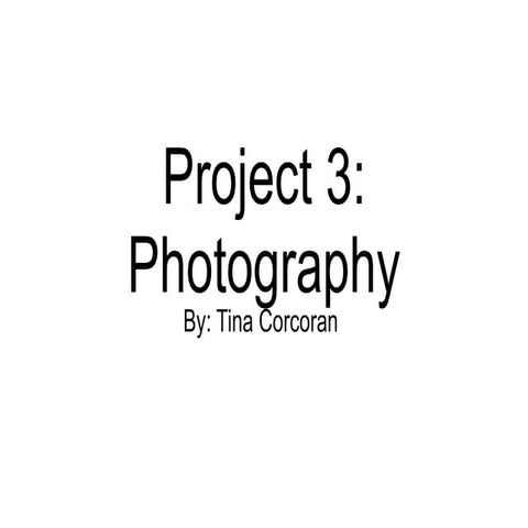 Corcoran Project3 | PPT