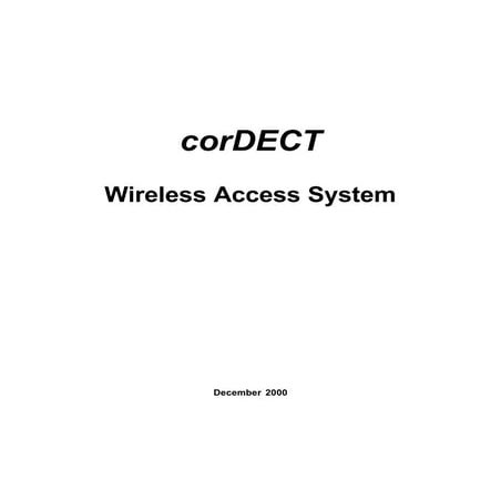Cordect | PDF