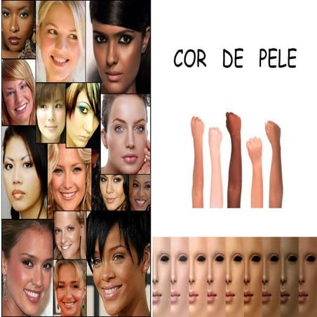 Cor de pele | PDF