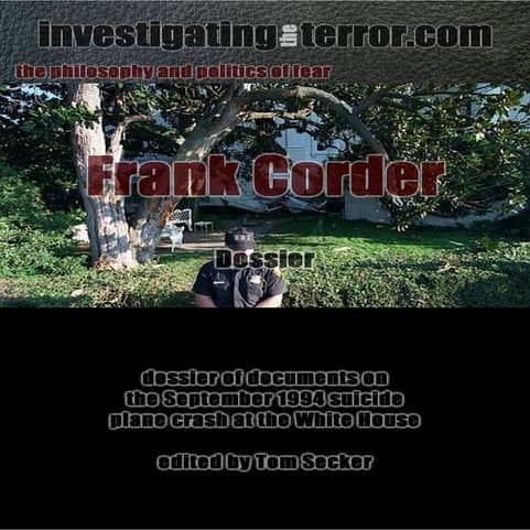 Frank Corder dossier | PDF