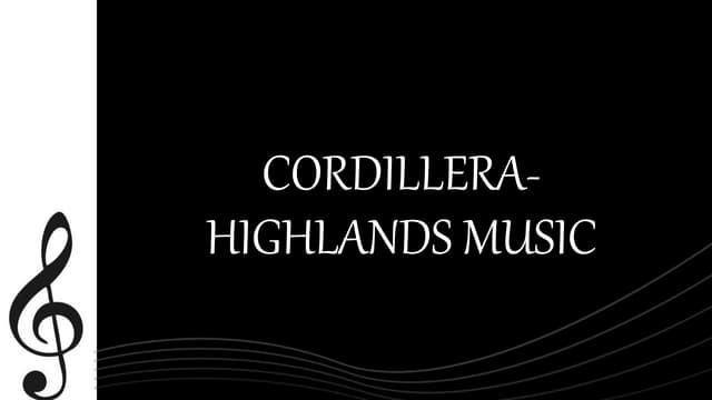 Grade 7 Traditional instruments of Luzon | PPTX