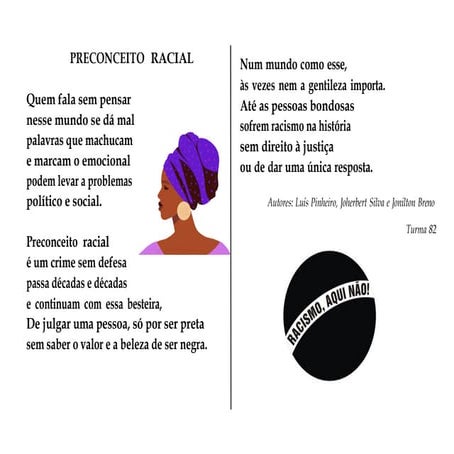 Preconceito Racial: Impactos Sociais e Emocionais do Racismo | DOCX