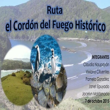 Cordon del fuego | PPTX