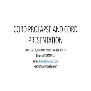 EMERGENCY OBSTETRICS AND NEONATAL CARE .pptx