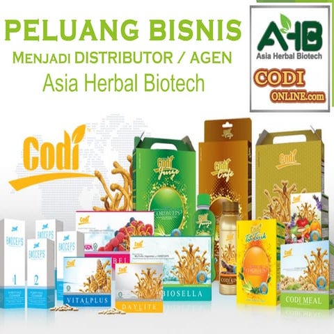Asia Herbal Biotech | PPT