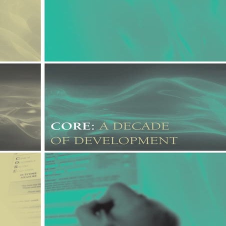 Core a-decade-of-development | PDF
