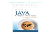 Core Java Volume I--Fundamentals