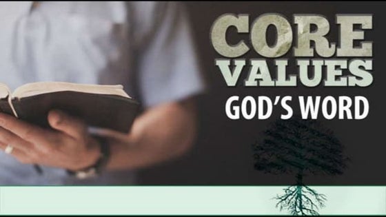 Living Word Core Values: Discipleship | PPTX