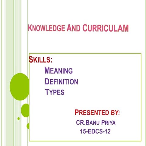 Community Development Skills | PPTX
