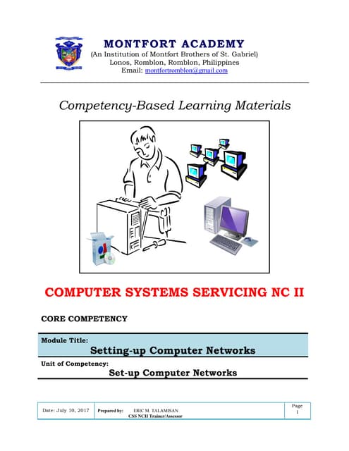 Css L01 Introduction To Computer System Servicing Ncii Ppt 2800