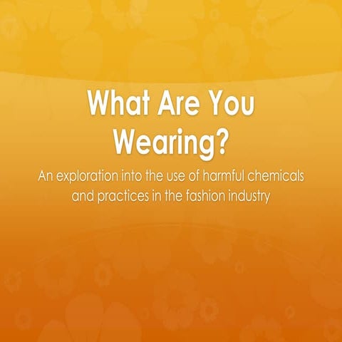 Core 3 Final Presentation (Rough Draft) | PPTX