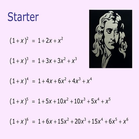 Core 4 Binomial Expansion 1 | PPT