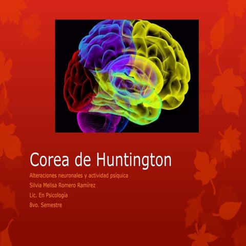 Corea de huntington | PPTX