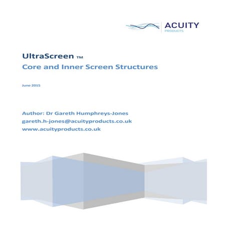 Core and inner screen structures doc | PDF