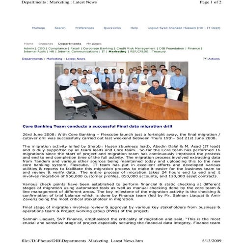Core Banking 5 | PDF