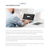 Core banking on cloud | PDF