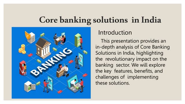 T24 Core Banking: Benefits | PPTX