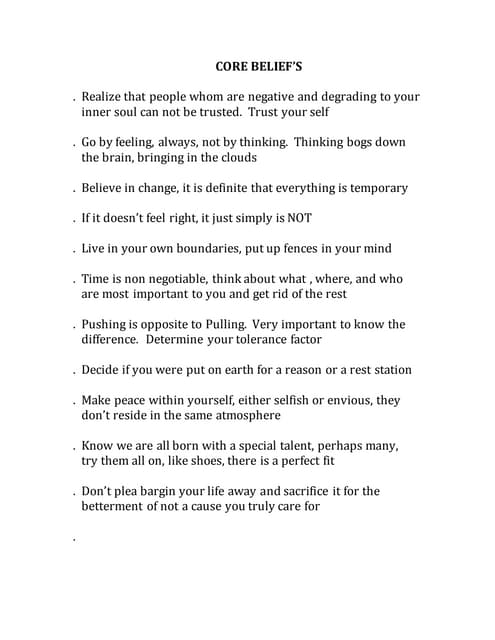 There's no need to defend yourself | PPT