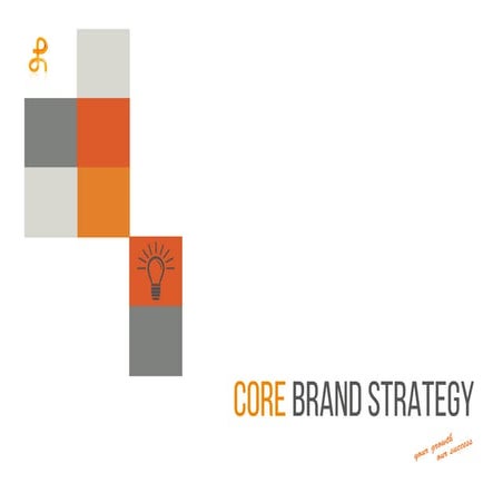 Core Brand Strategy | PDF