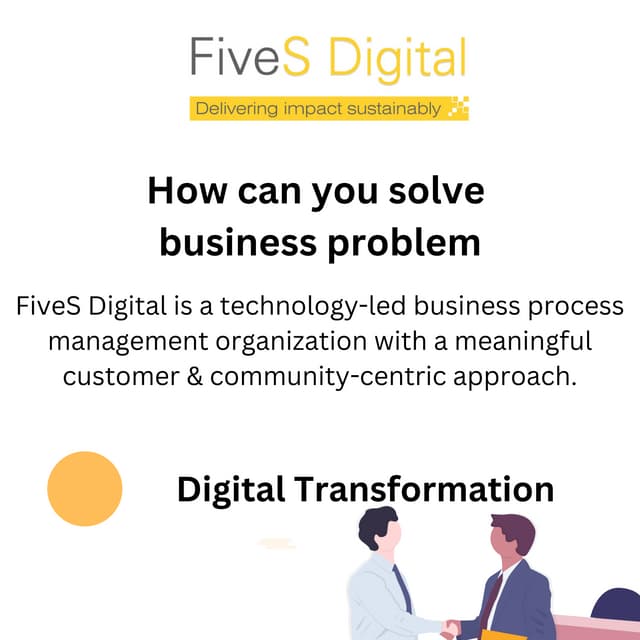 Core business problem revolve - FiveS Digital.pdf