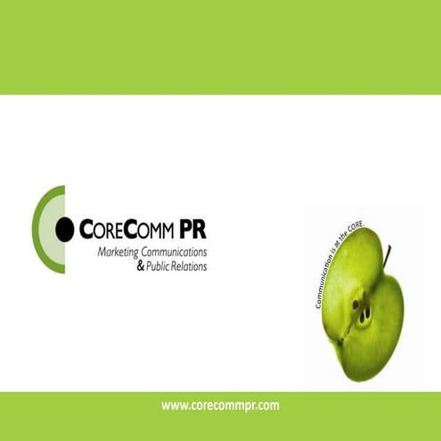 Core Comm Presentation New Nes | PPTX | Marketing and Advertising ...