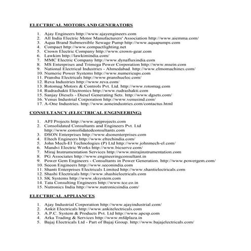 Core companies for eee | DOCX