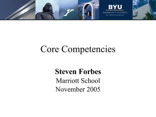 Competency-based Training and Development | PPT