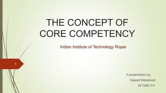 Competency-based Training and Development | PPT