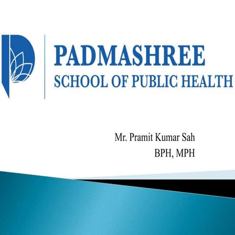 Core competencies for public health informatics | PPTX