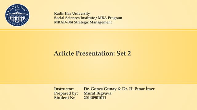 Core Competency Presentations | PDF