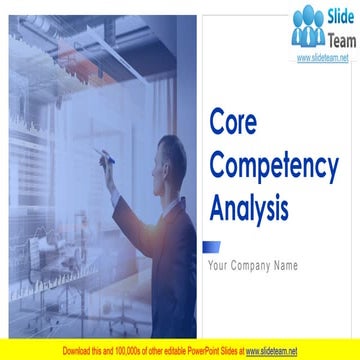 Core competency analysis powerpoint presentation slides | PDF