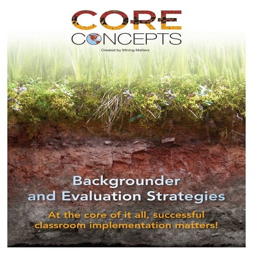 Core Concepts Backgrounder and Evaluation Strategies | PDF