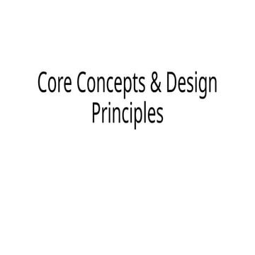 Mechanical Engineering Design - Core Concepts & Design Principles.pptx