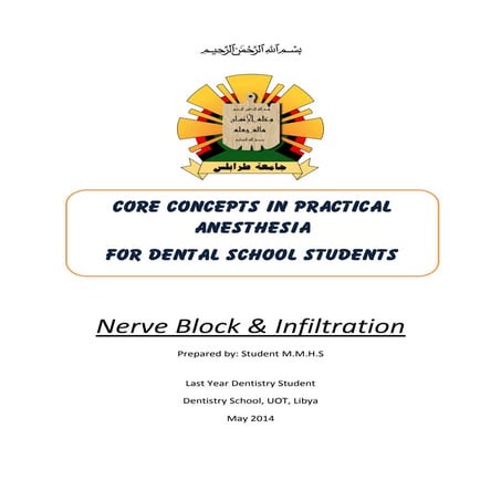 Core concepts of clinical l.anesthesia in dentistry | PDF