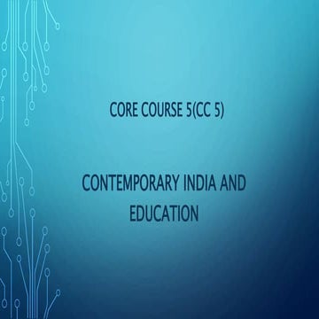 CORE COURSE 5(CC 5) CONTEMPORARY NOTES PRACTICAL (1).pptx