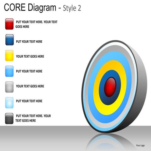 Core diagram style 2 powerpoint presentation templates | PPT