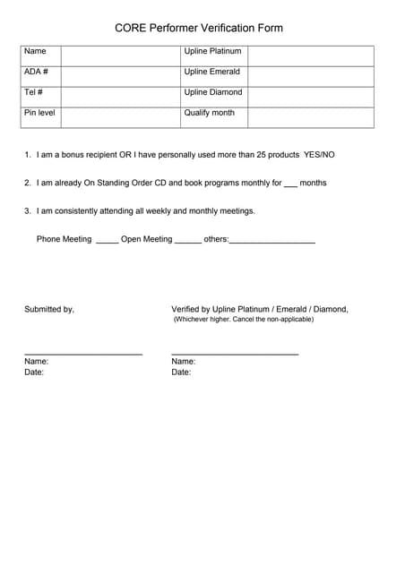 Stp preparation check list | PDF