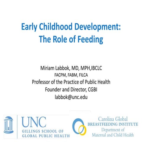 Early Childhood Development | PPT