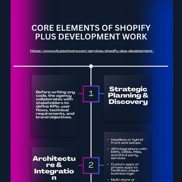 Core Elements of Shopify Plus Development Work | PDF